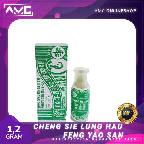 Jual Cheng sie lung hau feng san hou fung san obat sariawan - Jakarta ...