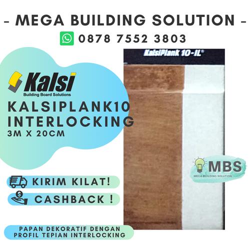 Jual KalsiPlank 10 IL Jati & Variasi - Lis Plang, Kalsi Board Serial ...