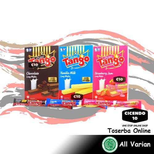 Jual VARIAN Tango Single Wafer Long Aneka Rasa Kemasan Box Halal - 20 x ...