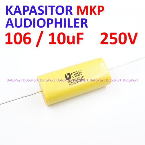 Jual MKP 250V 106 10uF Audiophiler Kapasitor Capasitor Capacitor ...