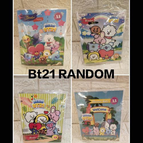 Jual Map Binder/Binder Slip/binder Karakter/binder anak A5 - pilihan no ...