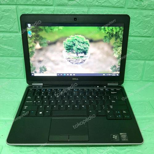 Jual Di jual netbook merk dell latitude E7240 ci5 gen4 ram 8 ssd 128 ...