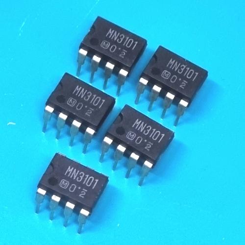 Jual MN3101 MN 3101 CMOS Clock Generator For BBD 8pin Matsushita Japan ...