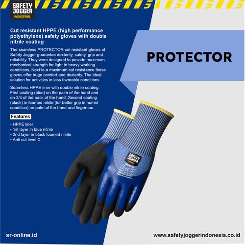 Jual SAFETY JOGGER PROTECTOR - Jakarta Pusat - SafetyJogger ID | Tokopedia