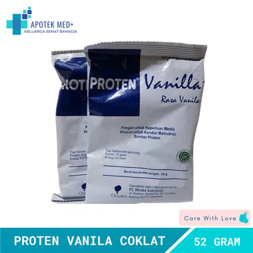 Jual Susu Proten Box Rasa Coklat Vanila - 1 pcs, Vanila - Jakarta Pusat ...