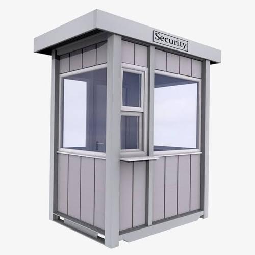 Jual Pos satpam portabel 2x1x2.2m - Jakarta Utara - Booth Container ...