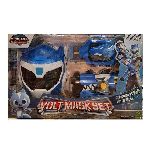Jual Miniforce Super Dino Power Volt Mask Set - Jakarta Barat ...