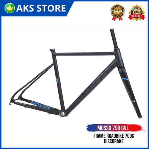 Jual Frame Sepeda Gravel Roadbike Alloy 700C Mosso 790GVL Disc Brake ...