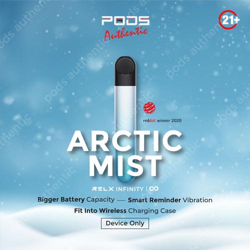 Jual RELX Infinity Device - Arctic Mist. SuperSmooth (Limited Edition ...