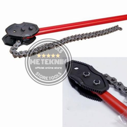 Jual (Me)Chain Pipe Wrench SANDS 10 inch - Kunci Pipa Model Rantai 10 ...