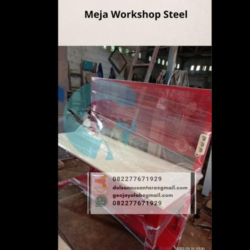 Jual Steel Workbench meja kerja workshop workstation work bench eco I ...