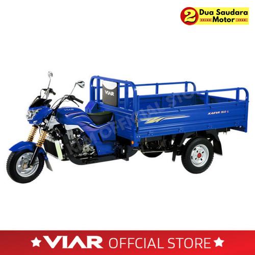 Promo Motor VIAR Roda Tiga 3 New Karya 200 L - Biru Cicil 0% 3x - Kab ...