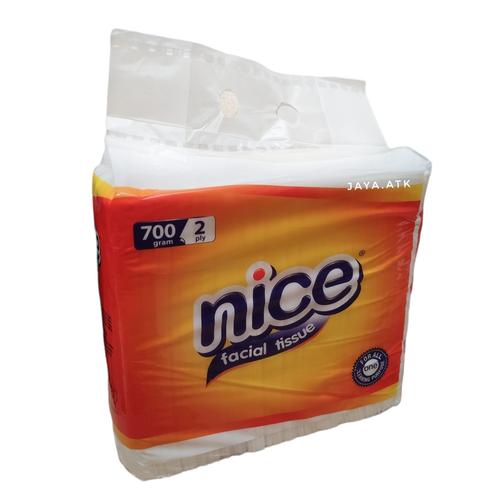Jual TISSUE NICE 700 GRAM 2 PLY BESAR TISU FACIAL TISSUE - Kota Bandung ...