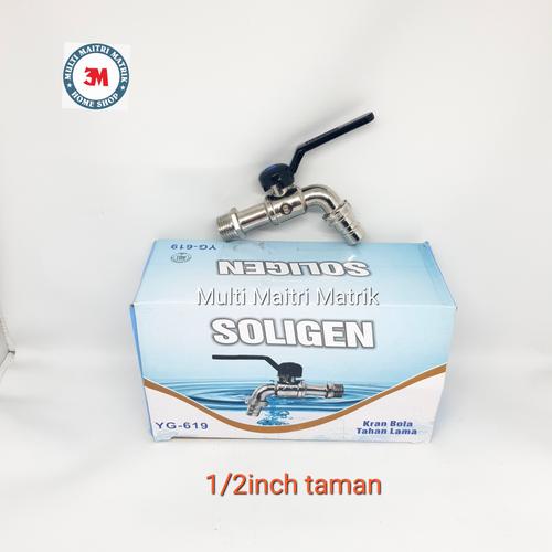 Jual Kran keran air Soligen 1/2 taman/kran air bola taman Soligen 1/2 ...