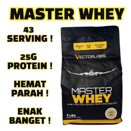 Jual Master Whey Protein Ecer Eceran Repack 2 lbs lb 2lbs 2lb TERMURAH ...