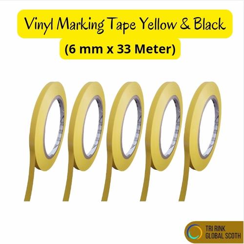 Jual List Tape, ukuran: 6mm x 33Meter - Hitam - Kab. Karawang - TRI ...