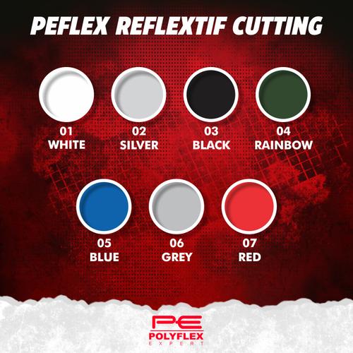 Jual POLYFLEX REFLECTIVE KOREA ( METERAN ) - RAINBOW - Kota Semarang ...