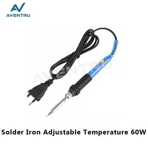 Jual Solder Listrik Iron Adjustable Temperature 60W 450C 220V EU Only ...