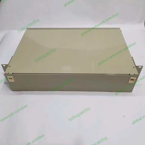 Jual odf 96 core lc kosongan / otb lc 96 core sleding kosongan 2U ...