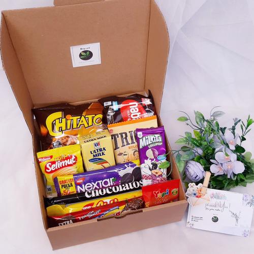Jual Hadiah Snack Box - Parcel Gift - Hampers Snack - Parcel - Kota ...