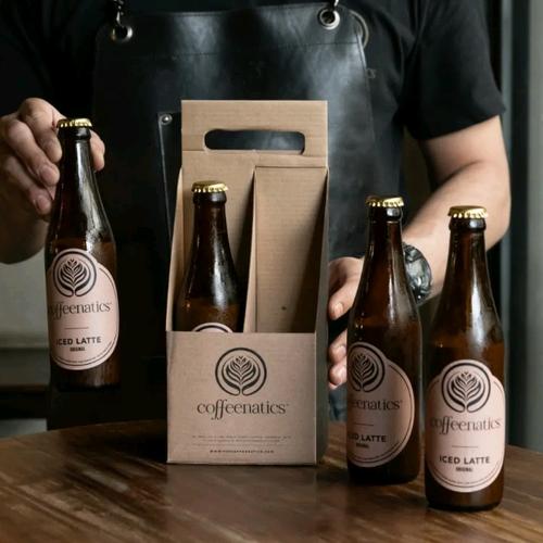 Jual Parcel Kopi Gift Pack Signature House Blend Ice Coffee Latte 4 ...