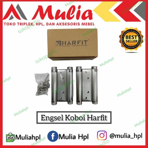 Jual ENGSEL KOBOI HARFIT - 4 inch - Kab. Sukoharjo - Muliahpl | Tokopedia
