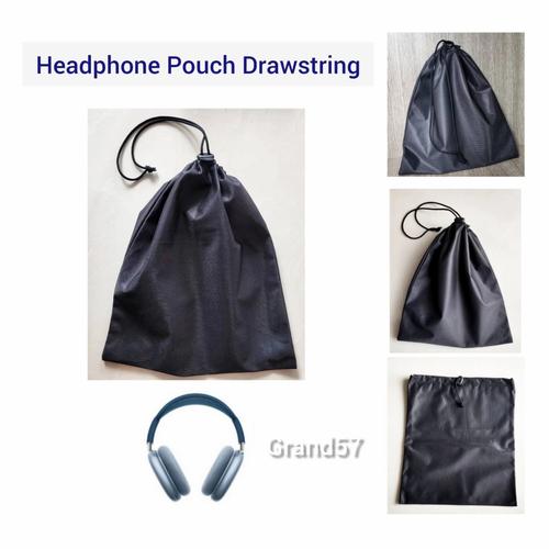 Jual Sarung Cover Pouch Headphone Headset Tas Bag Serut Drawstring ...