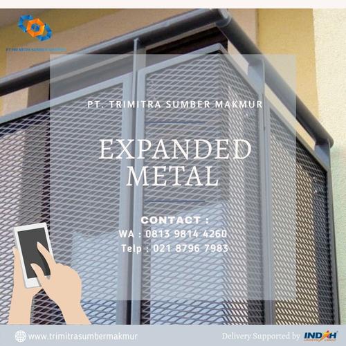 Jual EXPANDED METAL TYPE F3035 KUALITAS TERBAIK, BERSTANDAR SNI ...