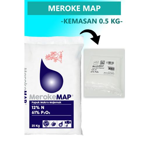 Jual Pupuk Makro Majemuk Meroke MAP 0.5 Kg - Repack - Jakarta Barat ...