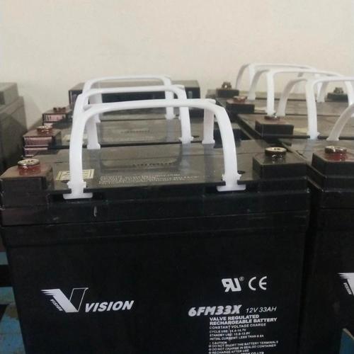 Jual Battery VISION 12v 33 ah PLTS - Jakarta Pusat - MANAGEMENT MAHKOTA ...