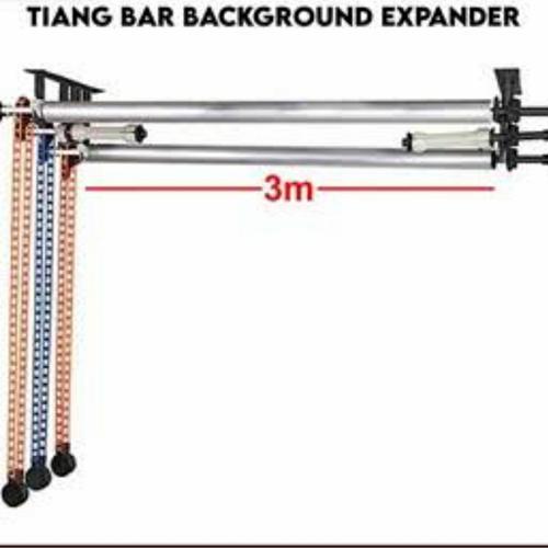 Jual tiang bar background expander backdrop 3 4 pipa bar background - 2 ...