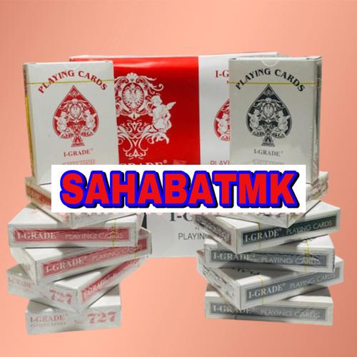 Jual KARTU REMI / PLAYING CARD / 1 BOX - I-GRADE 12 BOX - Jakarta Utara ...