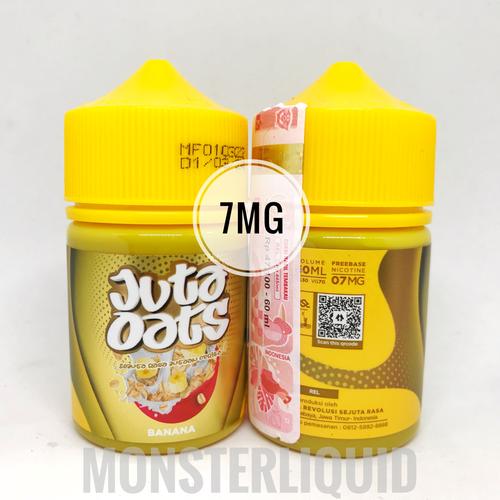 Jual JUTA OATS BANANA OAT MILK BY RSR BREW X VAPEBOSS 7MG 60ML E LIQUID ...