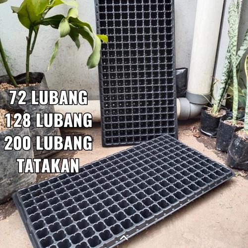 Jual Tray semai bibit biji, semai seedling,tanaman hidroponik,tatakan ...