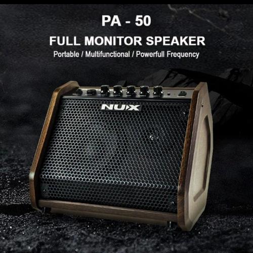 Jual Ampli NUX PA-50 NUX PA50 NUX PA 50 Personal Monitor 50 Watt ...