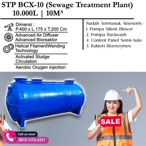 Jual STP BIOTECH BIOFILTER IPAL 10000 Liter / 10m3 - Kab. Tangerang ...