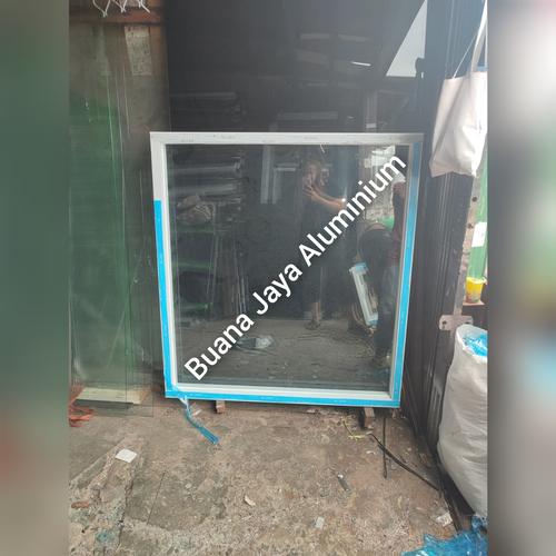 Jual Kusen + Kaca Mati (T40xL100) - Putih - Jakarta Selatan - Buana ...