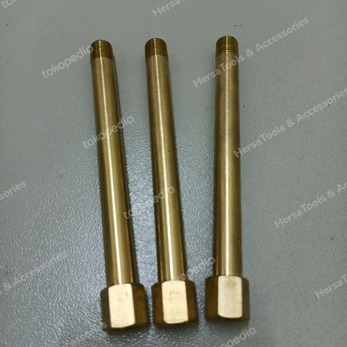 Jual Long Niple M12 x 1/4 (02) Nepel Panjang 150mm - Kab. Bekasi ...