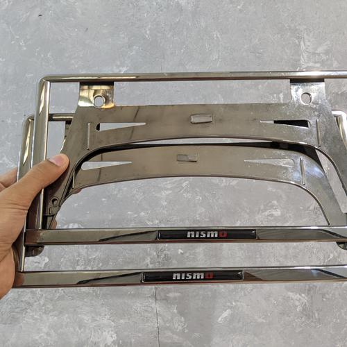 Jual Frame Plate / Plat Original NISMO Japan Nissan - Kota Surabaya ...