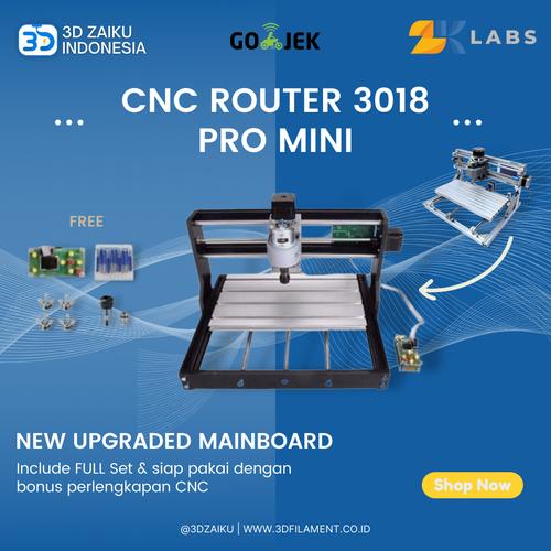 Jual CNC Router 3018 Mini Mesin CNC PCB Milling 300*180*45 mm with ...