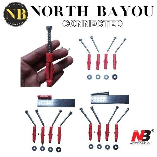 Jual BAUT FISER TEMBOK GROSIR HIGH QUALITY SATU SET ORIGINAL NORTH ...