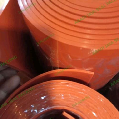 Jual rubber silicon red-karet silicon merah 4mm×100cm×100cm - Jakarta ...