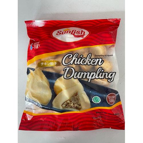 Jual SUNFISH Chicken Dumpling Isi Ayam 500gram - Kota Bekasi - Wiens ...