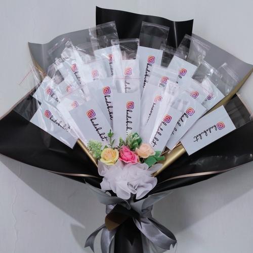 Jual kerangka buket uang kosong 20 slot Wisuda Graduation - Kota ...