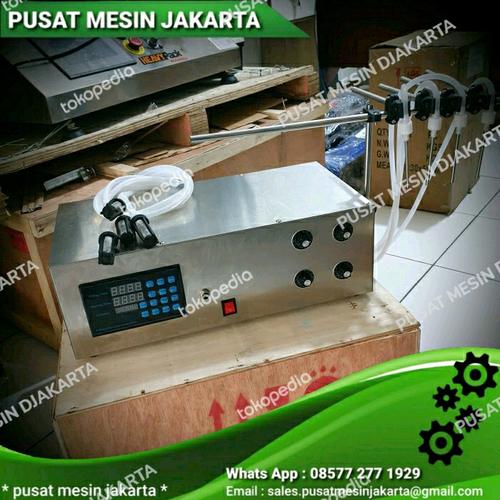 Jual GFK-280 MESIN FILLING PENGISI CAIRAN LIQUID 4 NOZZLE - Jakarta Barat - Pusat Mesin Jakarta ...