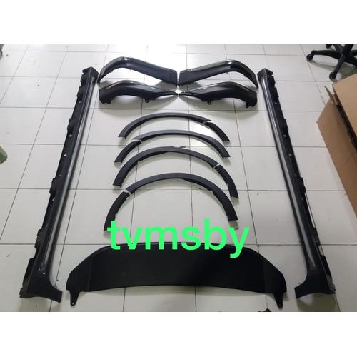 Jual Body Kit Set Innova Venturer 2016 - 2020 Original Toyota - SIDE ...