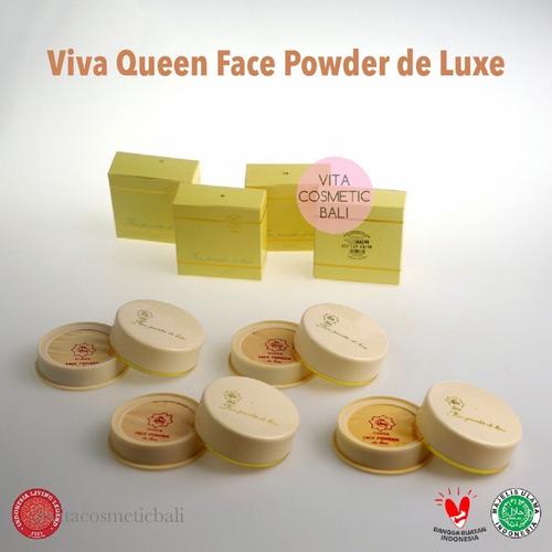 Jual Viva Queen Face Powder De Luxe Natural Kuning Langsat Pengantin ...