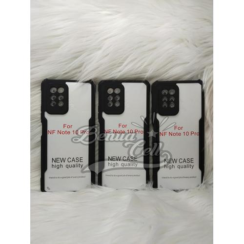 Jual INFINIX NOTE 10 PRO SOFTCASE ARMOR SHOCKPROF FUSION INFINIT NOTE ...