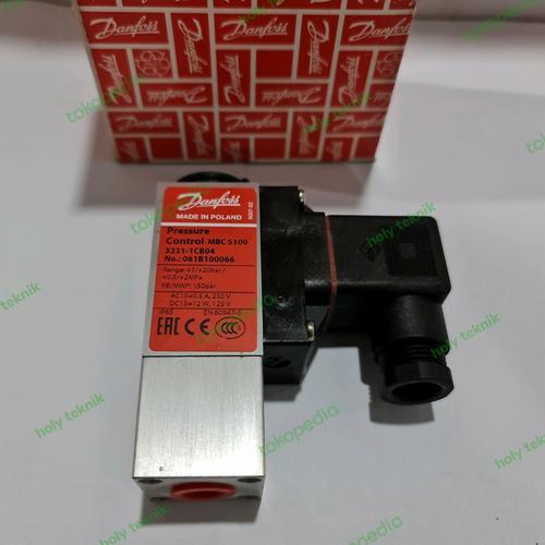 Jual Pressure Switch Danfoss MBC 5100 3231-1CB04 061B100066 - Jakarta Barat - ETENINDO POWER ...