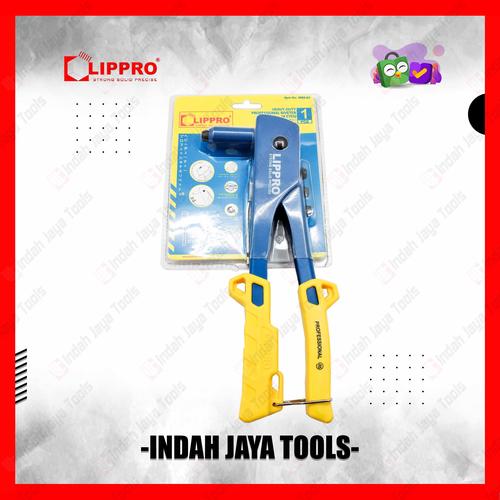 Jual LIPPRO 5808-03 Tang Rivet HEAVY DUTY Hand Rivetter Rifet Ripet ...